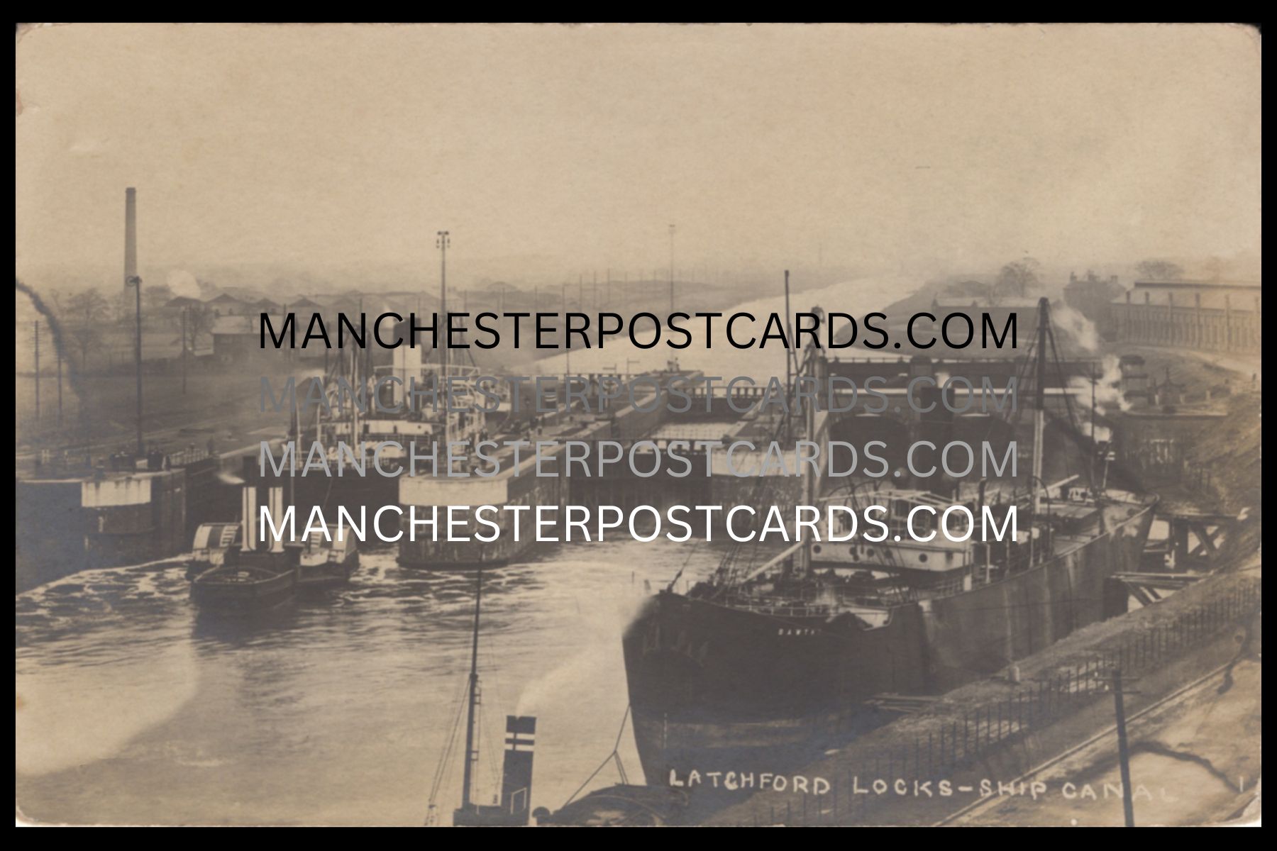 Manchester Ship Canal – MANCHESTER POSTCARDS
