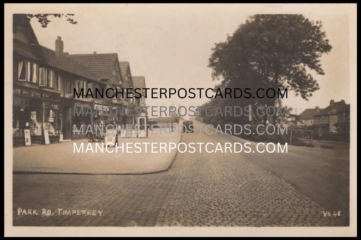 Timperley – MANCHESTER POSTCARDS