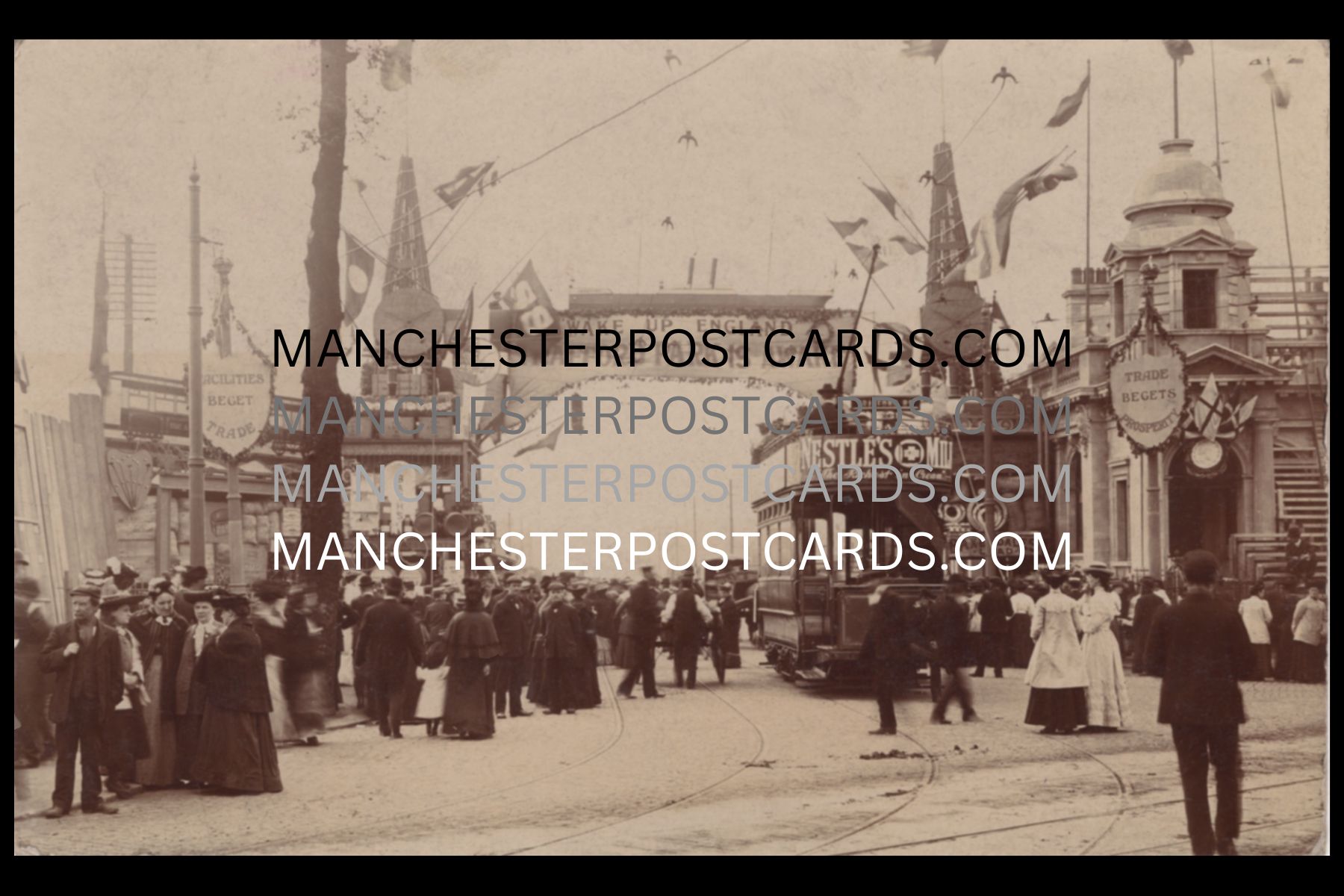 Trafford Park – MANCHESTER POSTCARDS